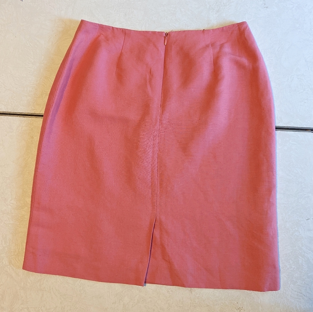 Vintage Bubblegum Pink Pencil Skirt - Gem